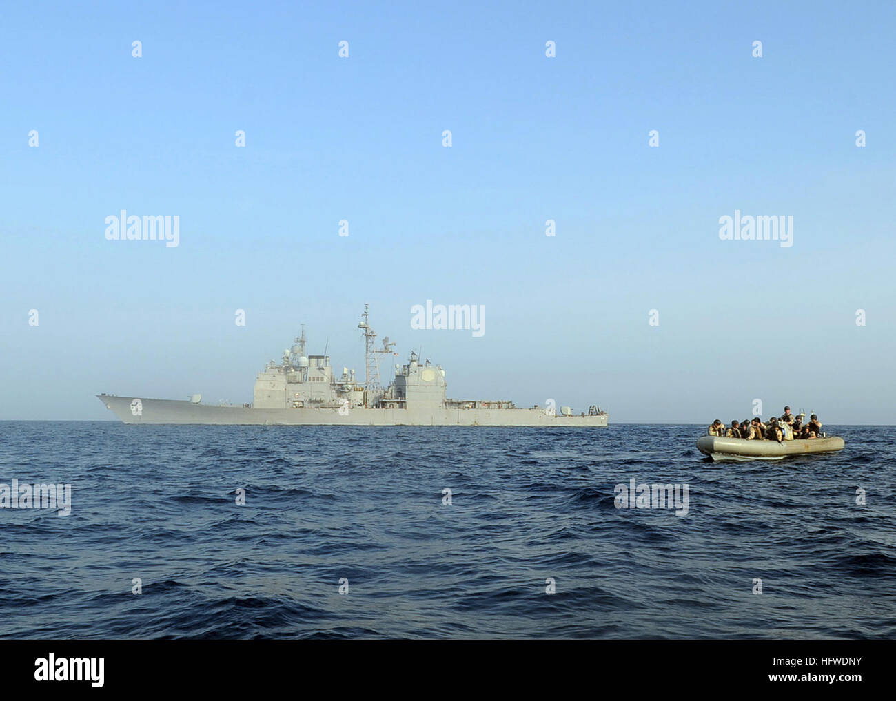 Us coast guard boarding team hi-res stock photography and images - Alamy