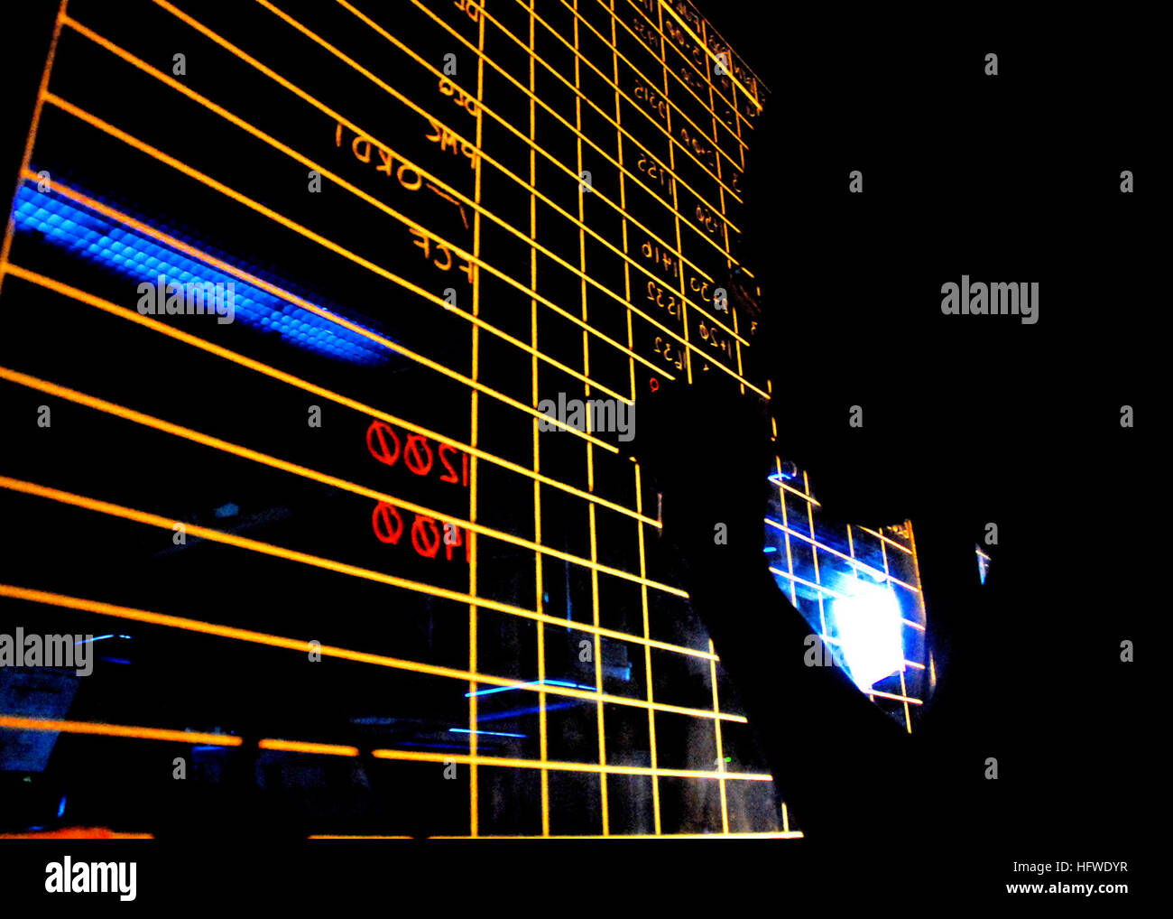 Air operations status board hi-res stock photography and images - Alamy