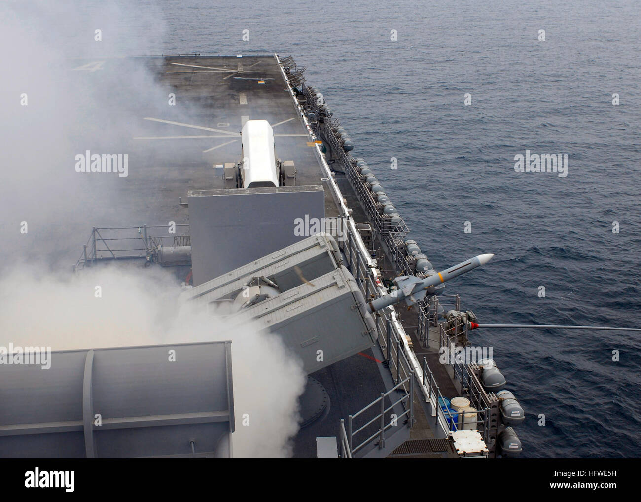 Rim 7 Sea Sparrow Missile High Resolution Stock Photography and Images ...
