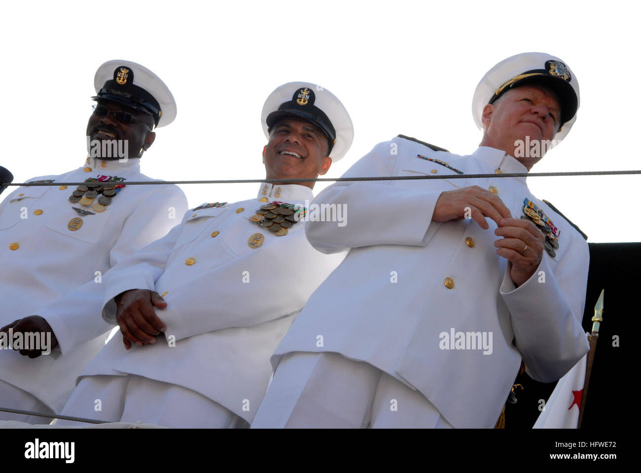080918-N-9818V-074 SAN DIEGO (Sept. 18, 2008) Master Chief Kenneth ...