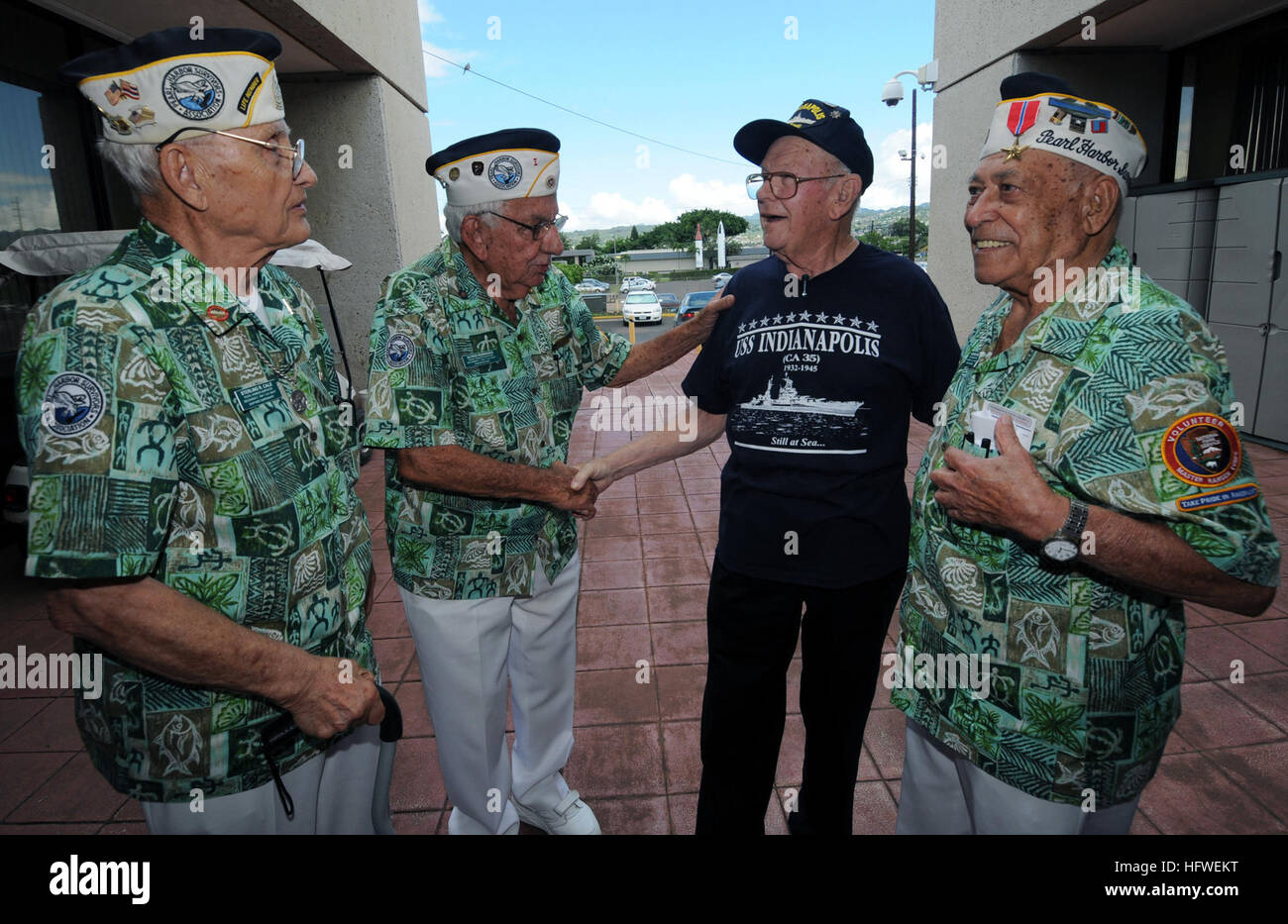 080926-N-9758L-125 PEARL HARBOR, Hawaii (Sept. 26, 2008) Seaman 1st ...