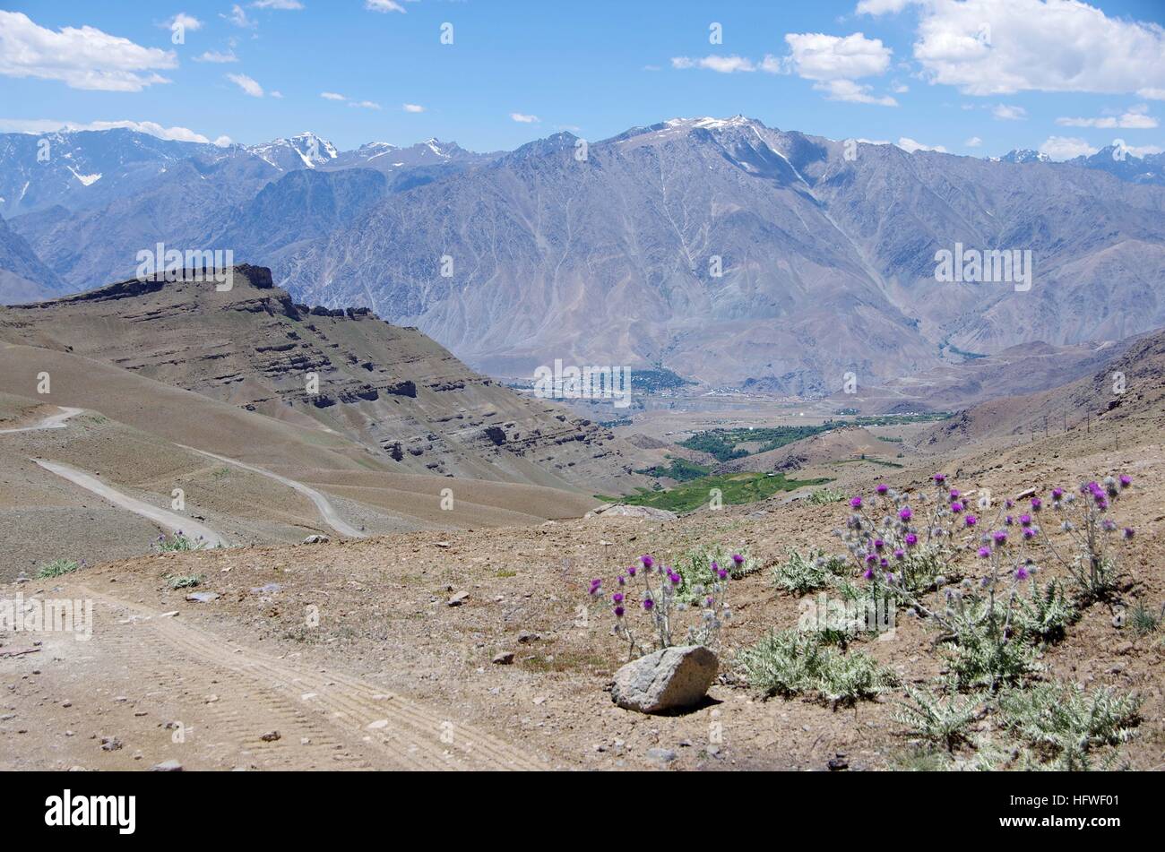 Landscape in Ladakh, India Stock Photo - Alamy