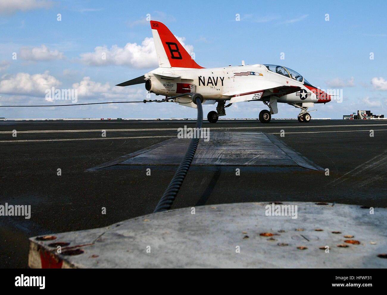 050626-N-5345W-115 Atlantic Ocean (June 26, 2005) - A T-45A Goshawk ...