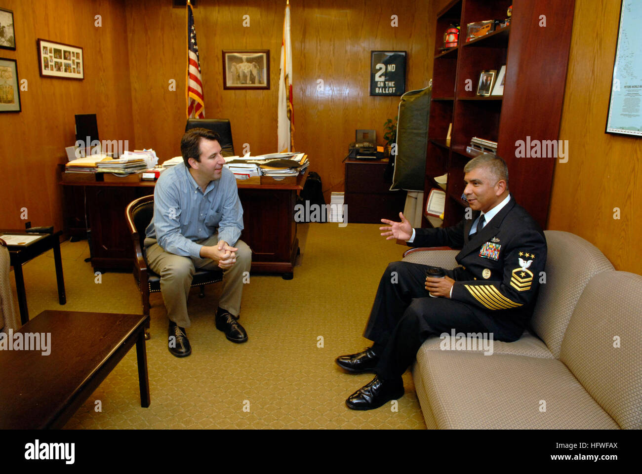 081007-N-9818V-098 SACRAMENTO, Calif. (Oct. 4, 2008) Master Chief Petty ...