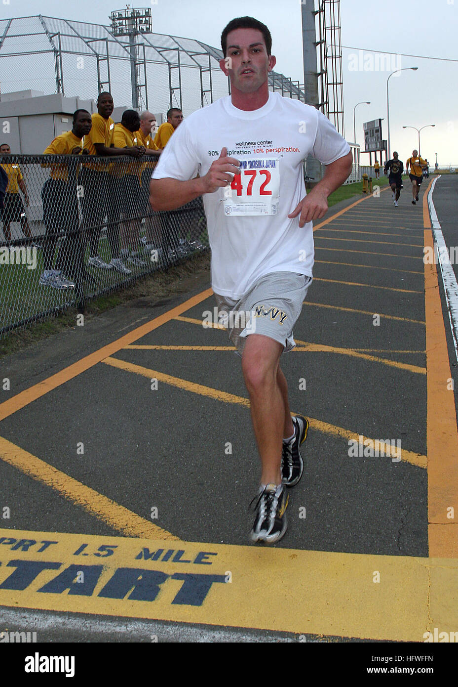 081010-N-6692A-001 YOKOSUKA, Japan (Oct. 10, 2008) Lt. j.g. Jesse Adams ...