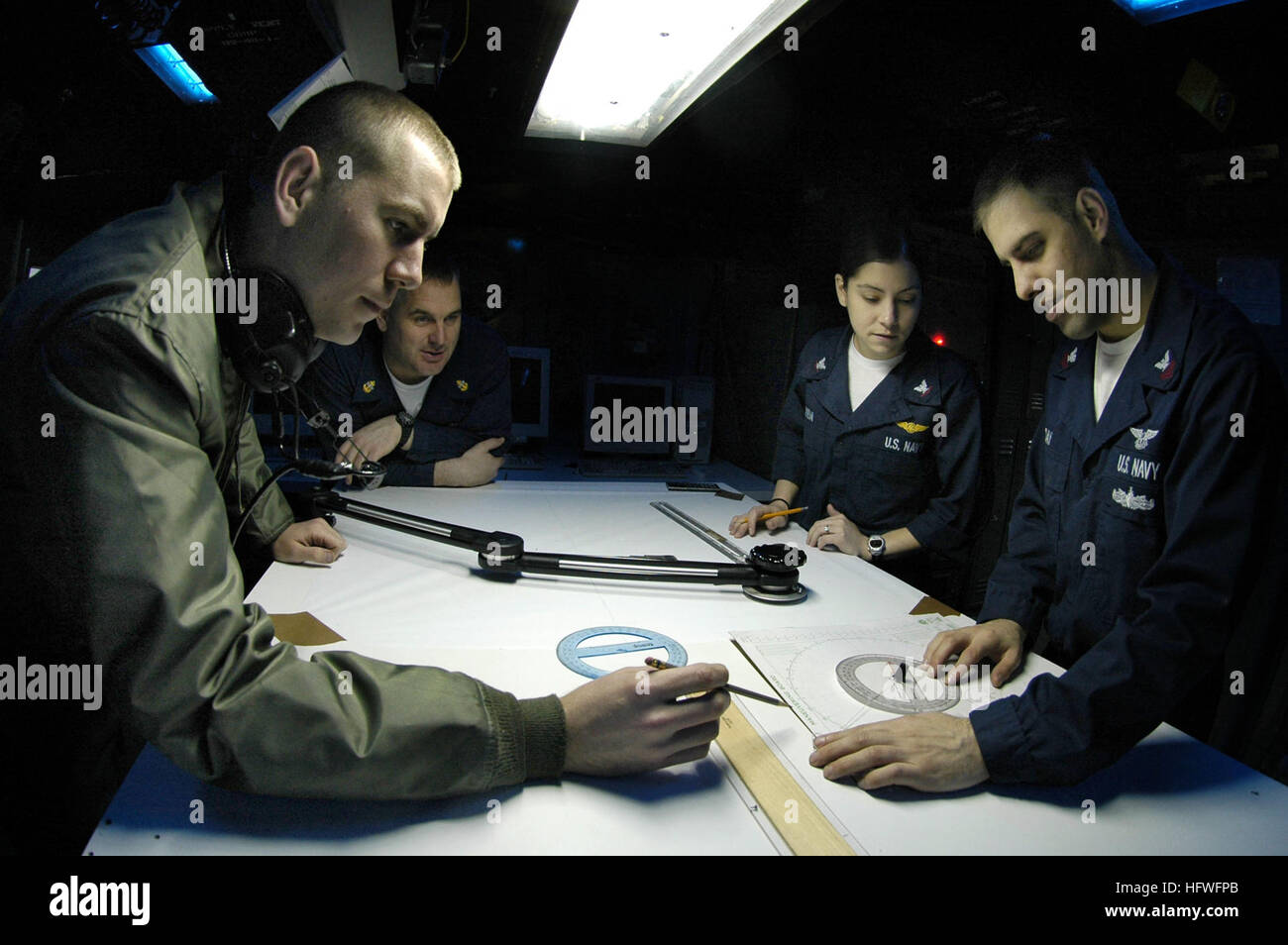 Submarine control systems hi-res stock photography and images - Alamy
