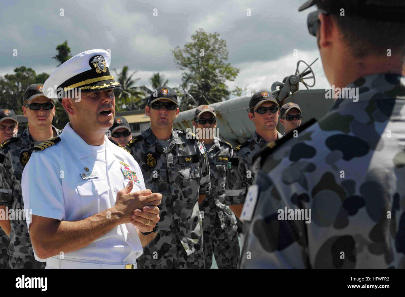 Australian landing craft heavy hi-res stock photography and images - Alamy