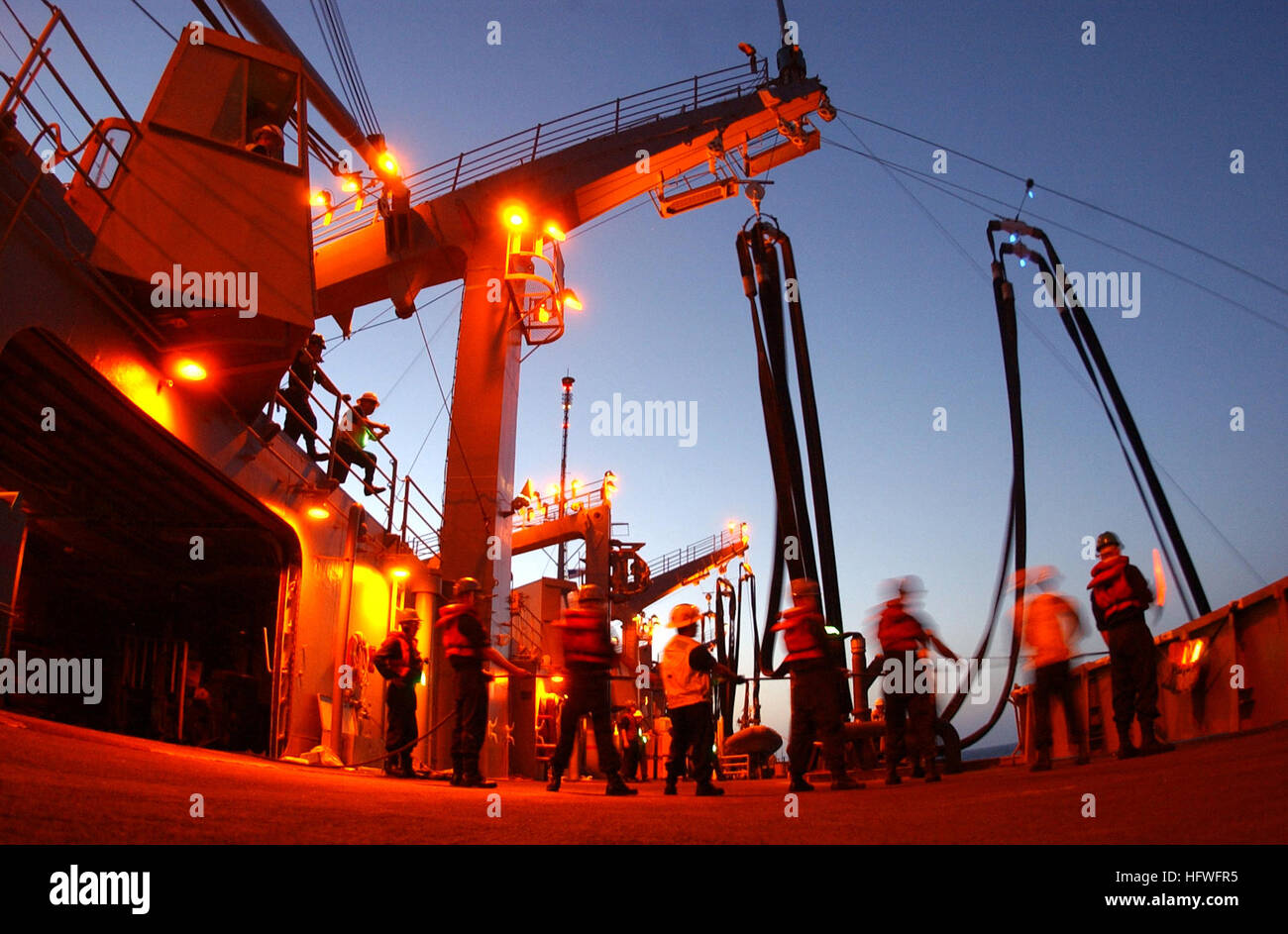 Uss camden aoe 2 hi-res stock photography and images - Alamy