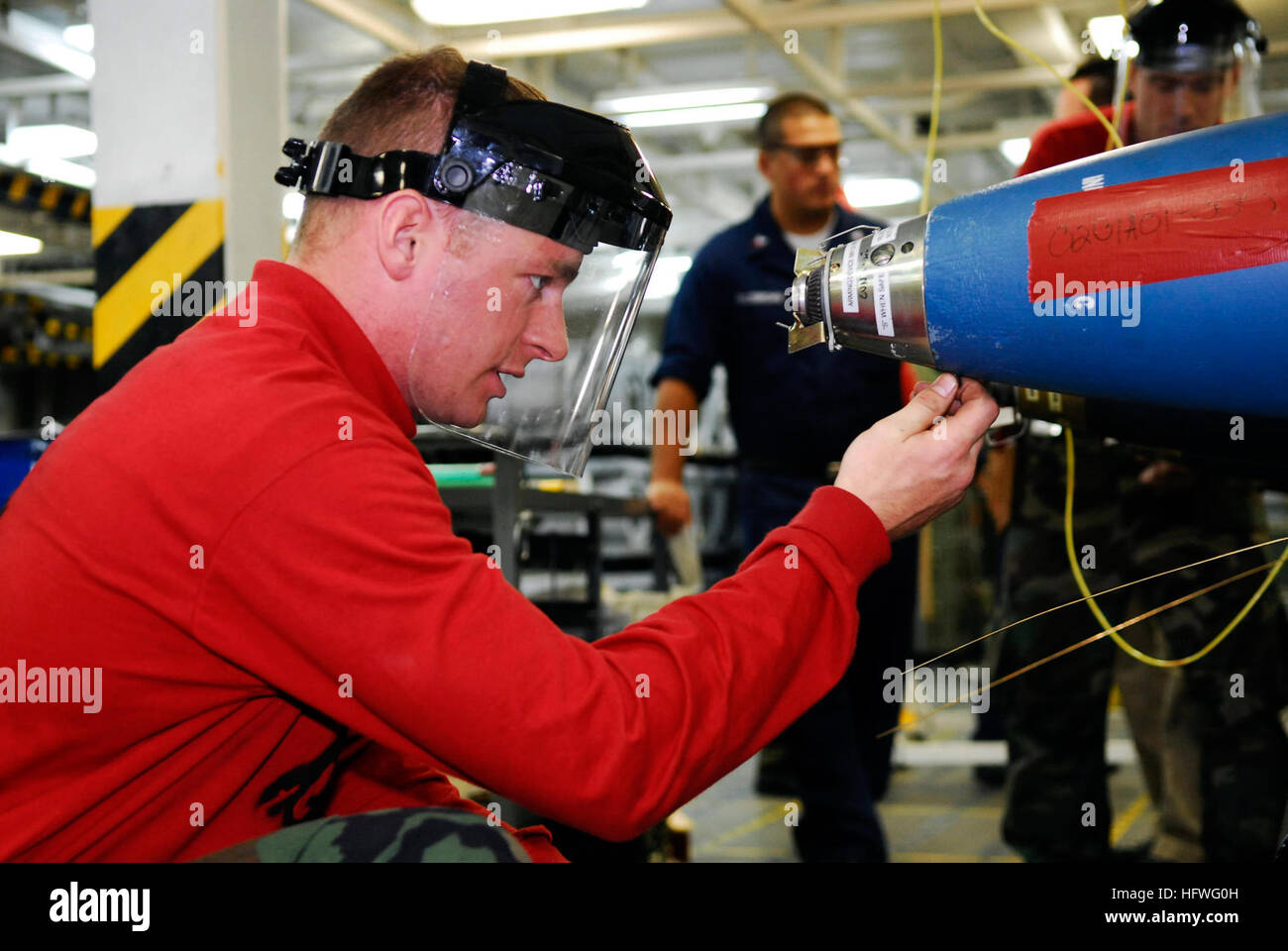 Mine assembly unit hi-res stock photography and images - Alamy