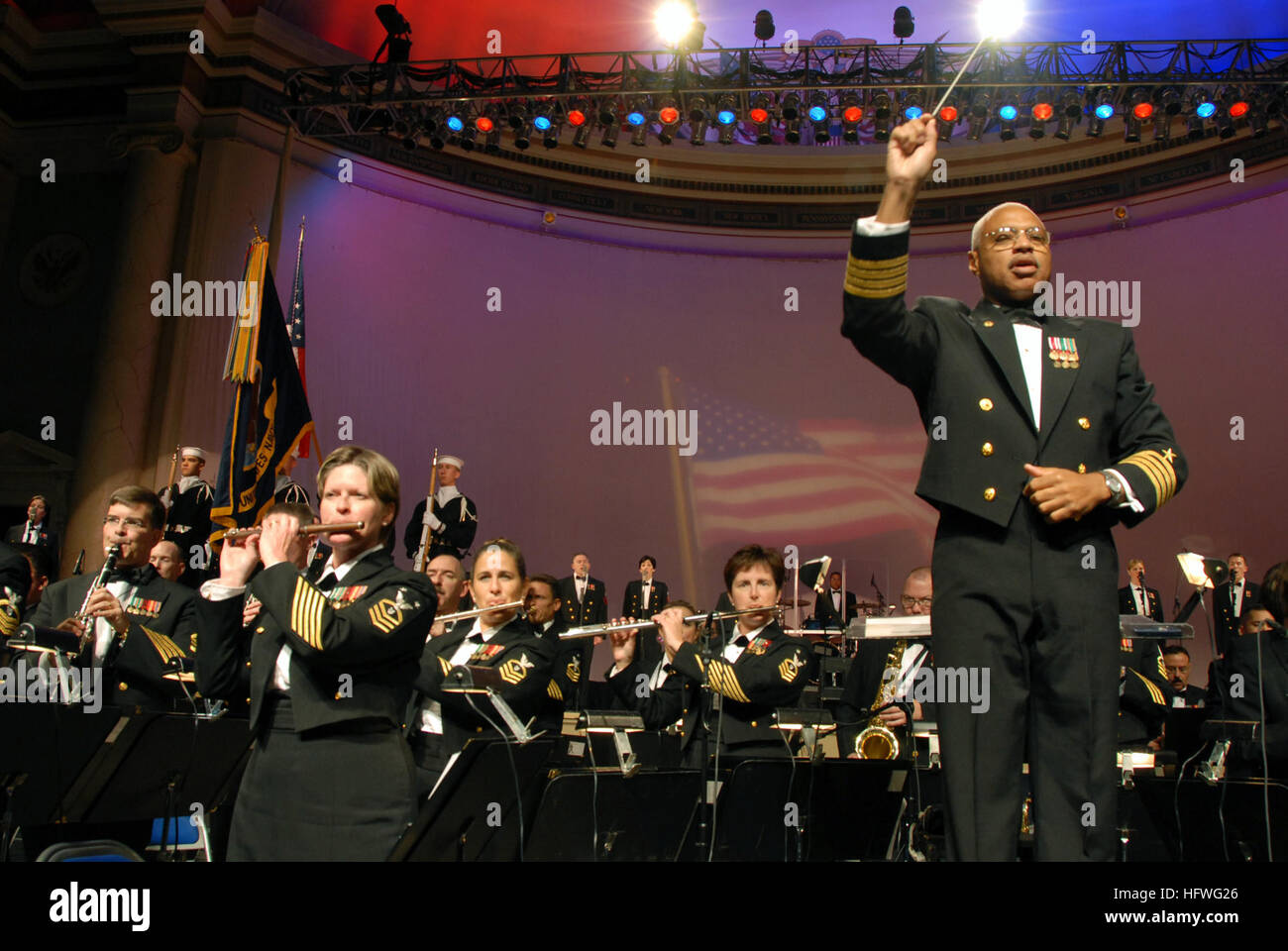 The anthem concert hall washington hi-res stock photography and images ...