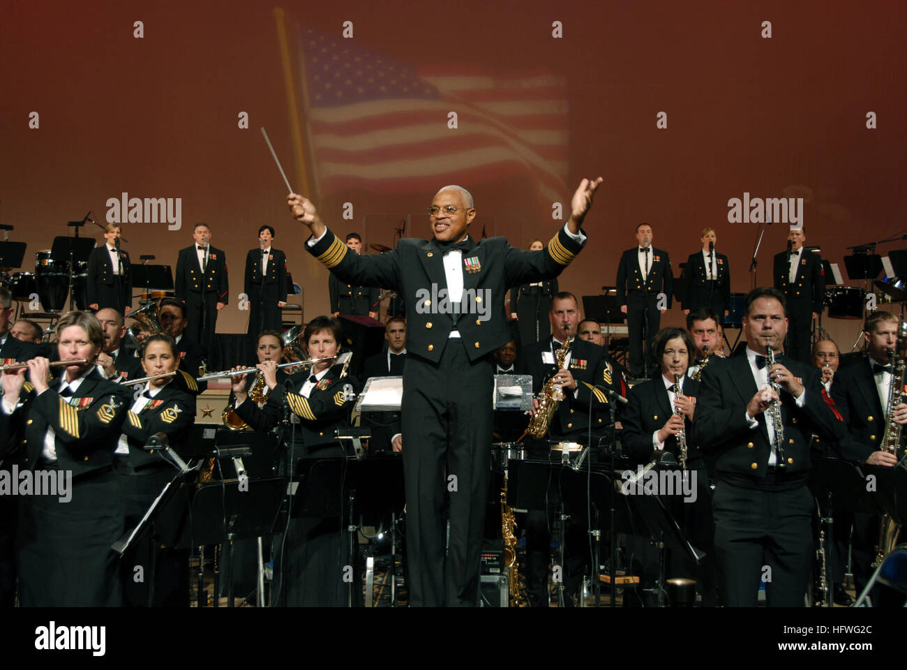 081018-N-0773H-147 WASHINGTON (Oct. 18, 2008) Capt. George N. Thompson ...