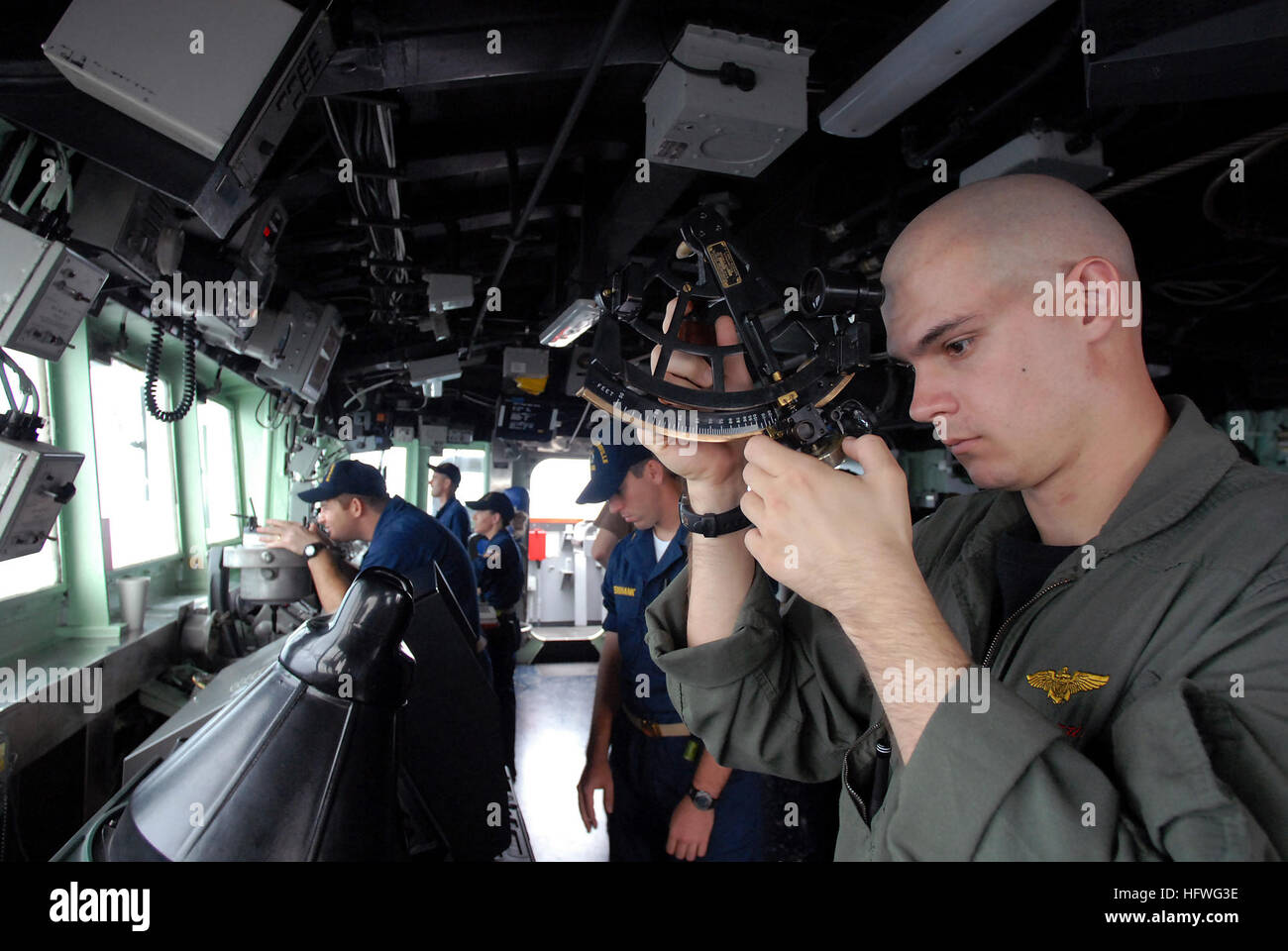 Radar communication on military ship hi-res stock photography and ...