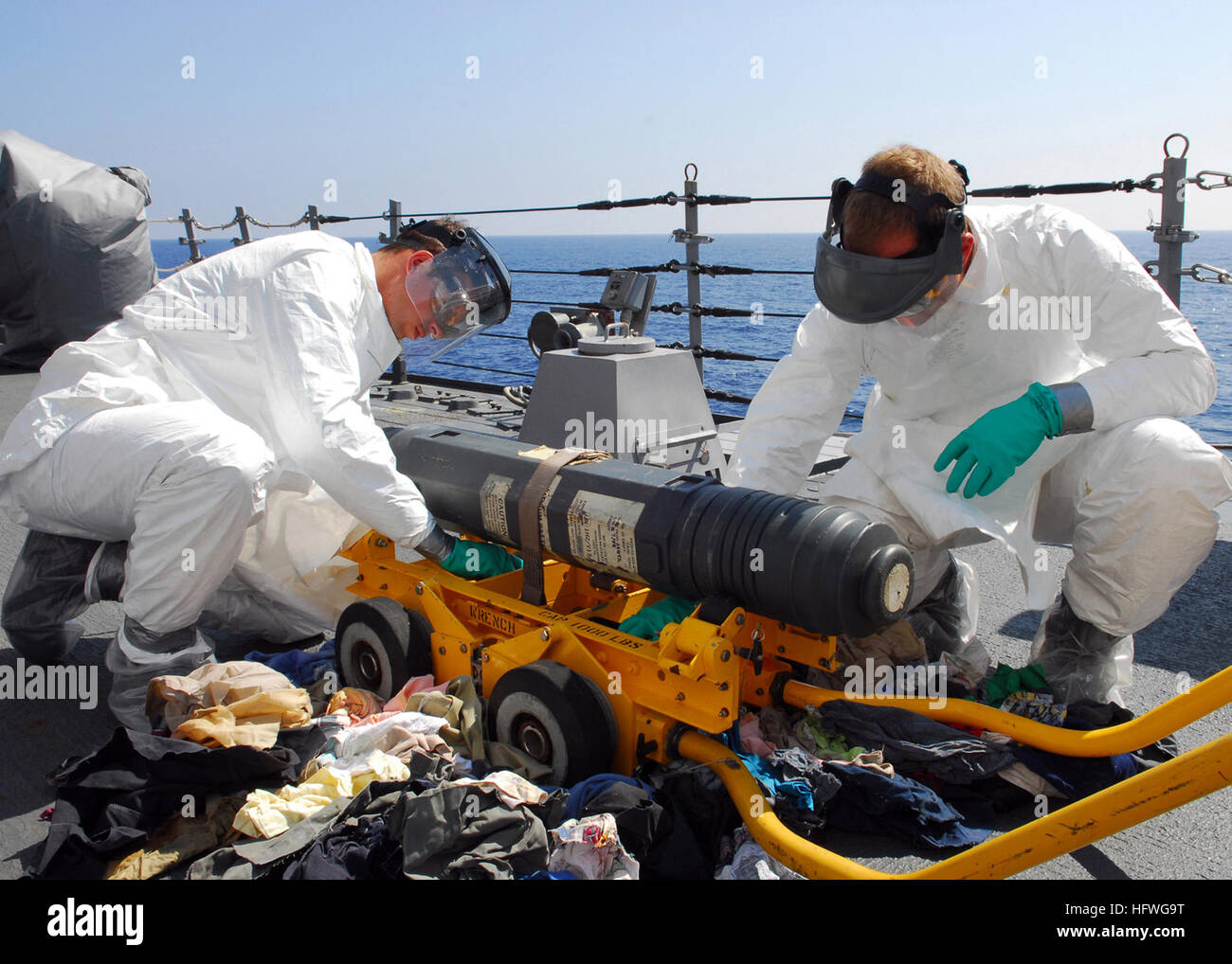 Otto ii fuel spill drill hi-res stock photography and images - Alamy