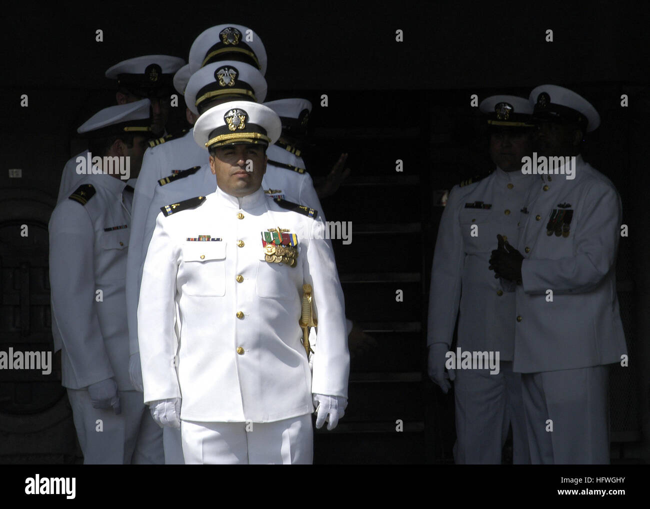 050629-N-4445B-120 San Diego, Calif. (June 29, 2005) - Chief Warrant ...