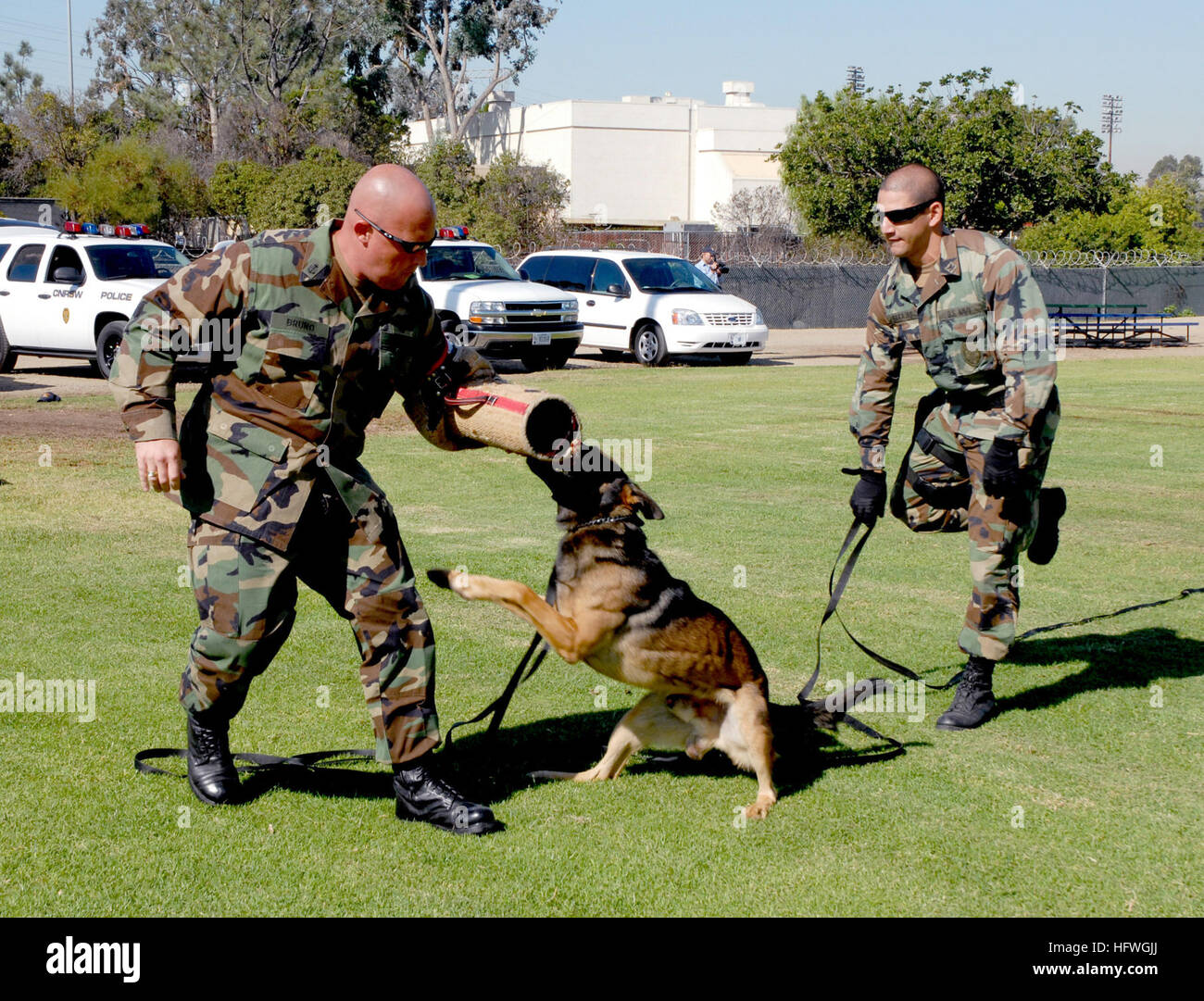 081029-N-4021H-012 SAN DIEGO (Oct. 29, 2008) Chief Master-at-Arms James ...