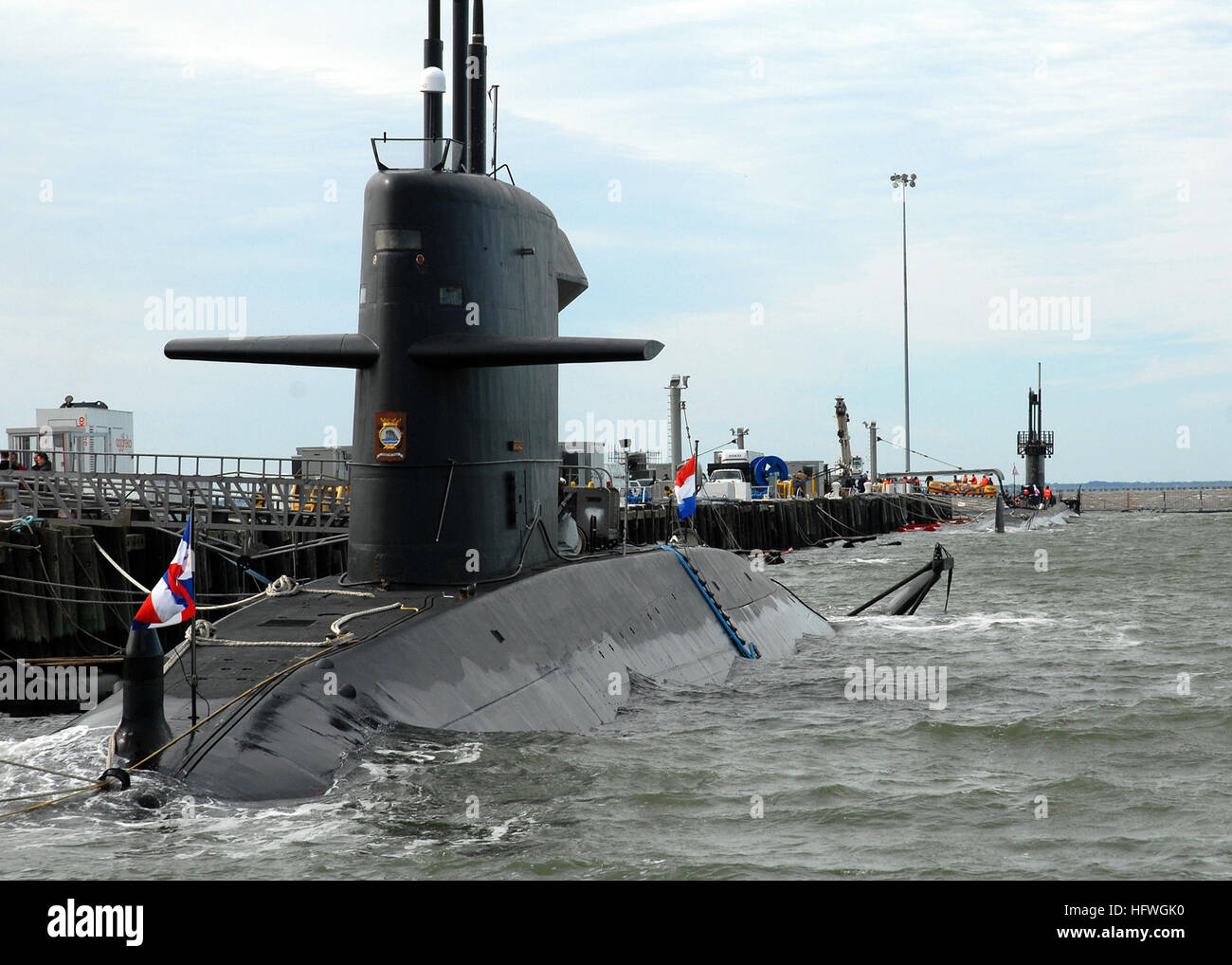 Hnlms walrus s802 hi-res stock photography and images - Alamy