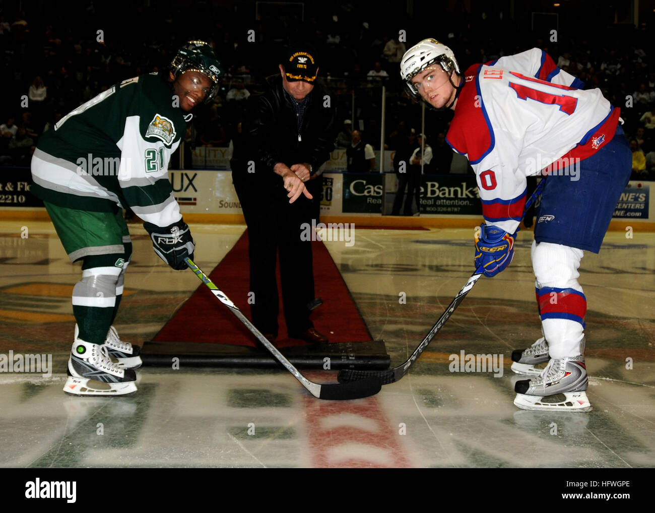 Ceremonial puck hi-res stock photography and images - Alamy