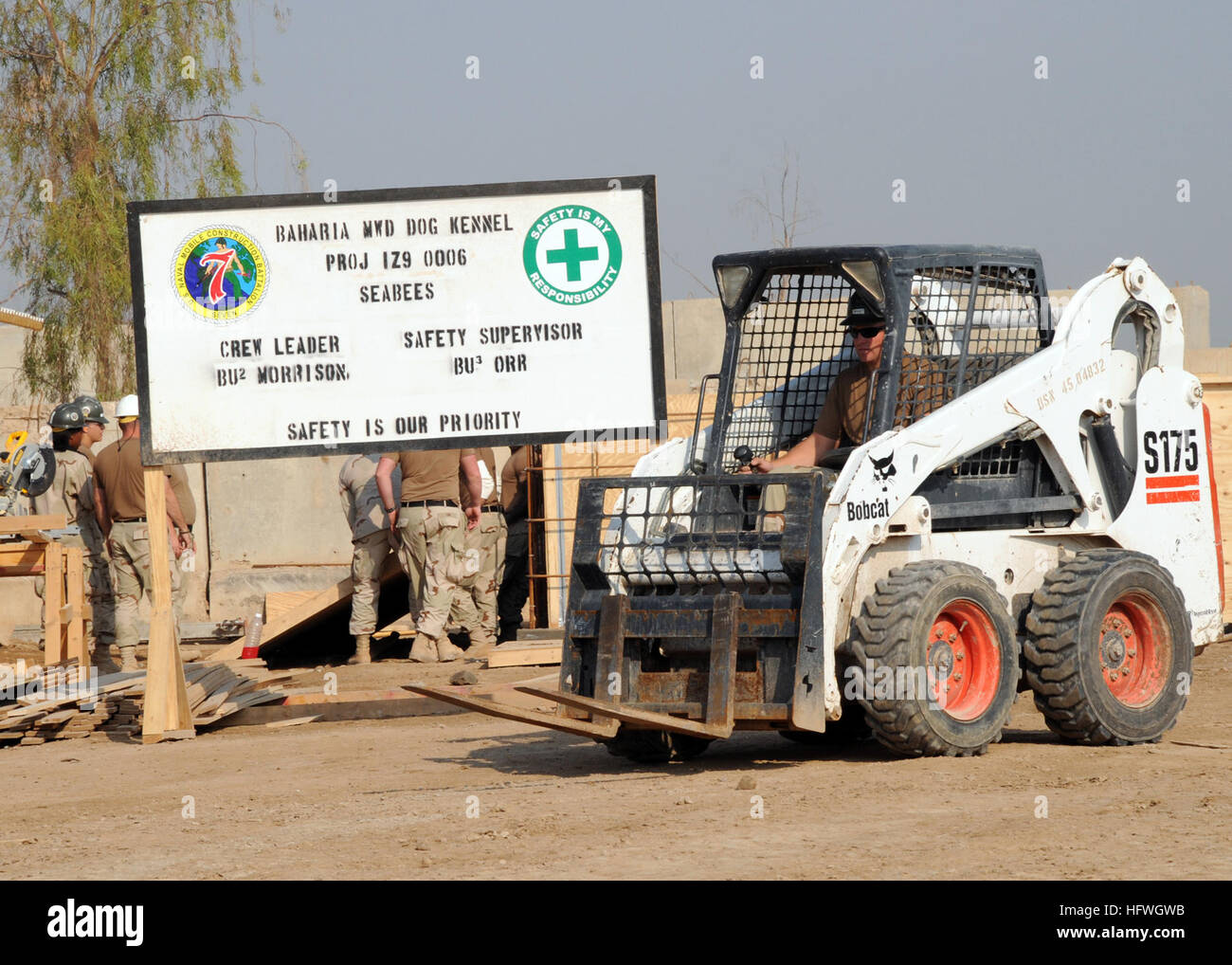 Bobcat battalion hi-res stock photography and images - Alamy