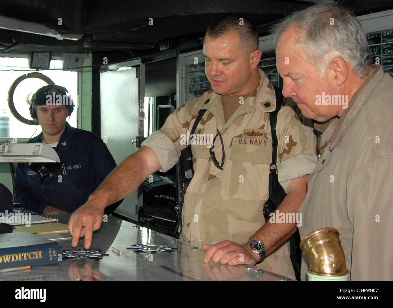 Uss west bridge hi-res stock photography and images - Alamy