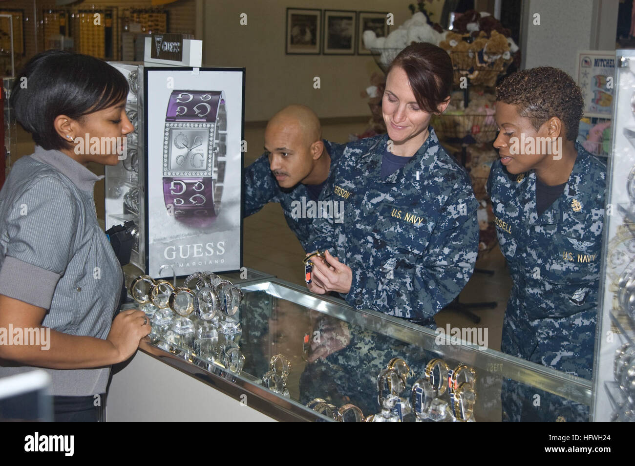Us navy commander uniform hi-res stock photography and images - Alamy