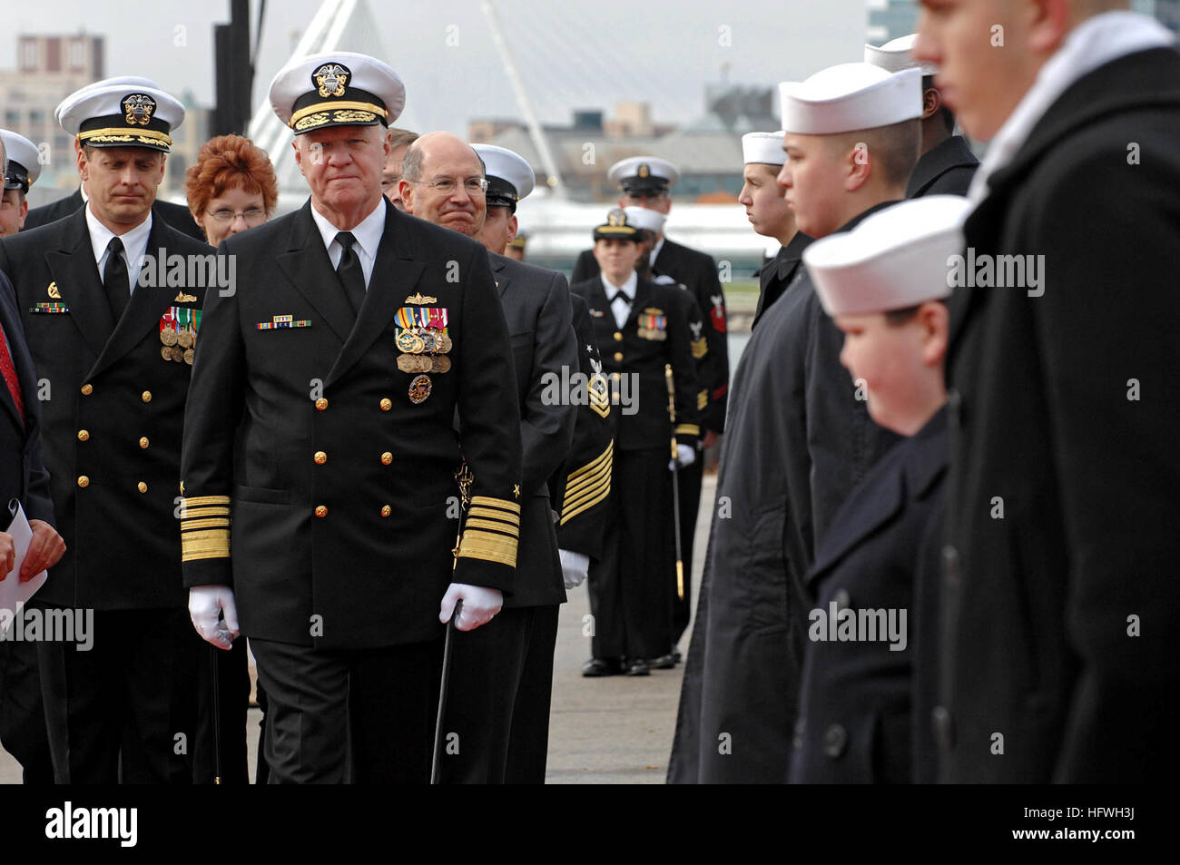 081108-N-8273J-059 MILWAUKEE (Nov. 8, 2008) Chief of Naval Operations ...