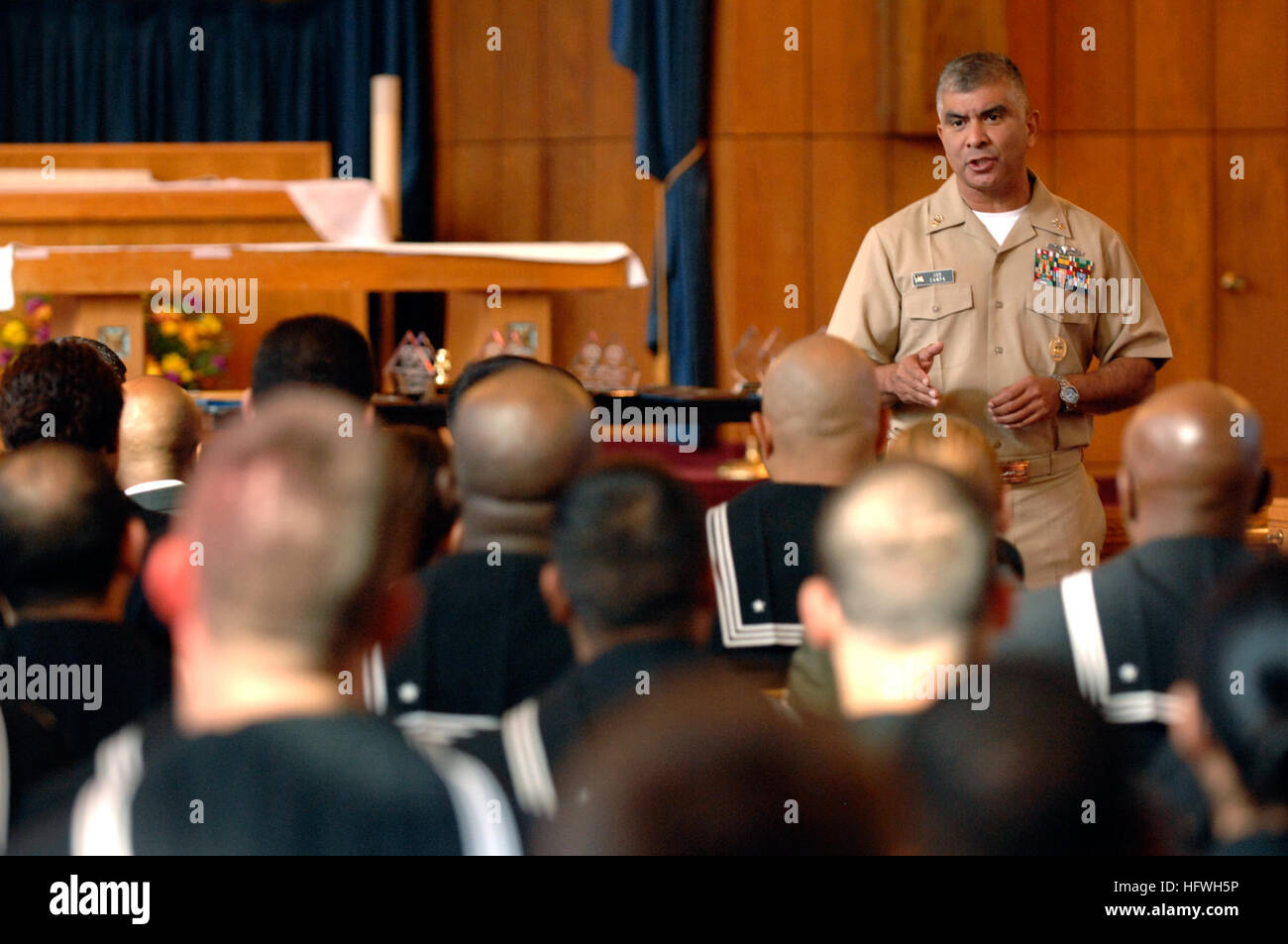 081110-N-9818V-035 BROOKLYN, New York (Nov. 10, 2008) Master Chief ...