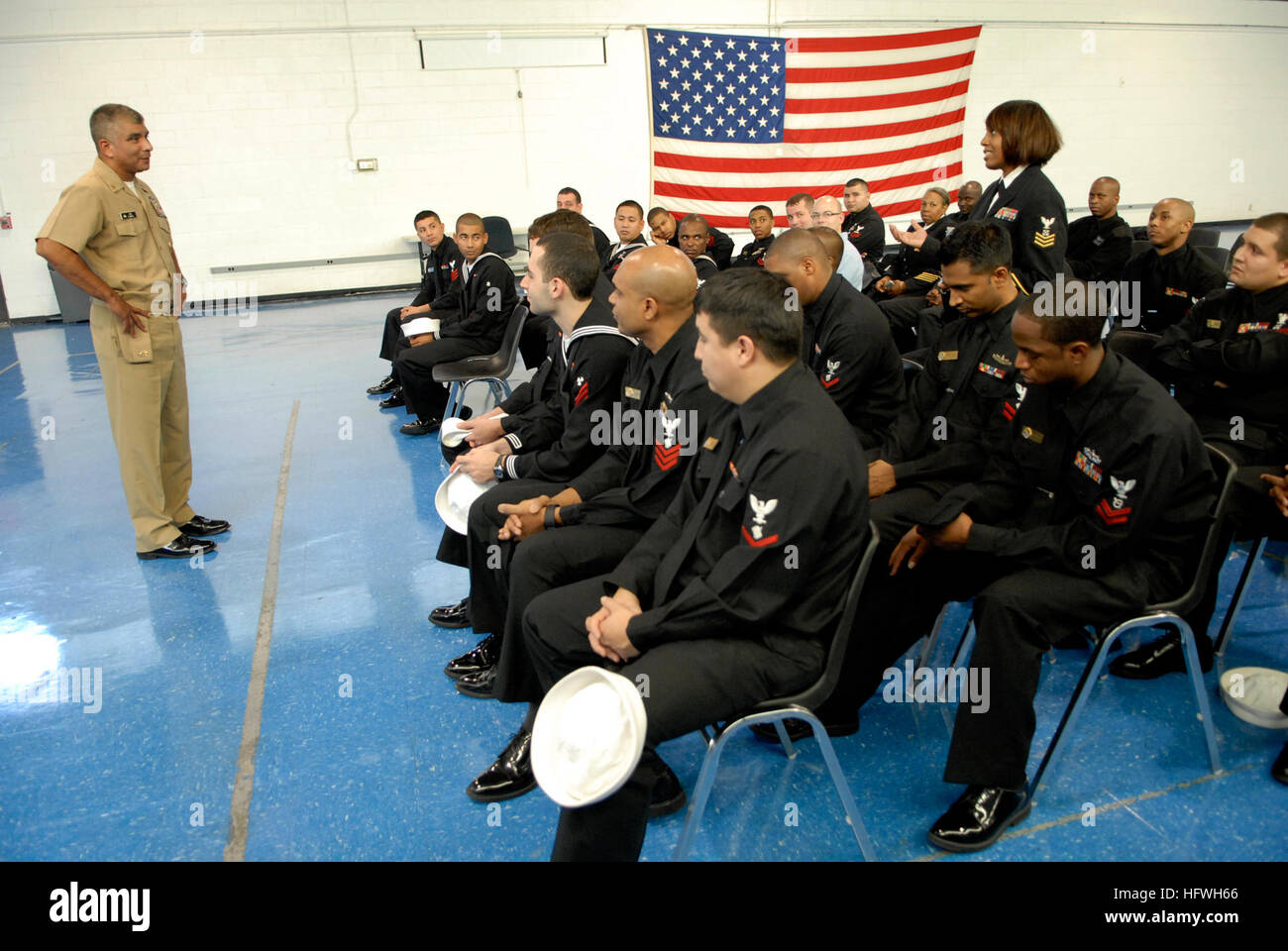 Navy Operational Support Center Nosc Bronx High Resolution Stock ...