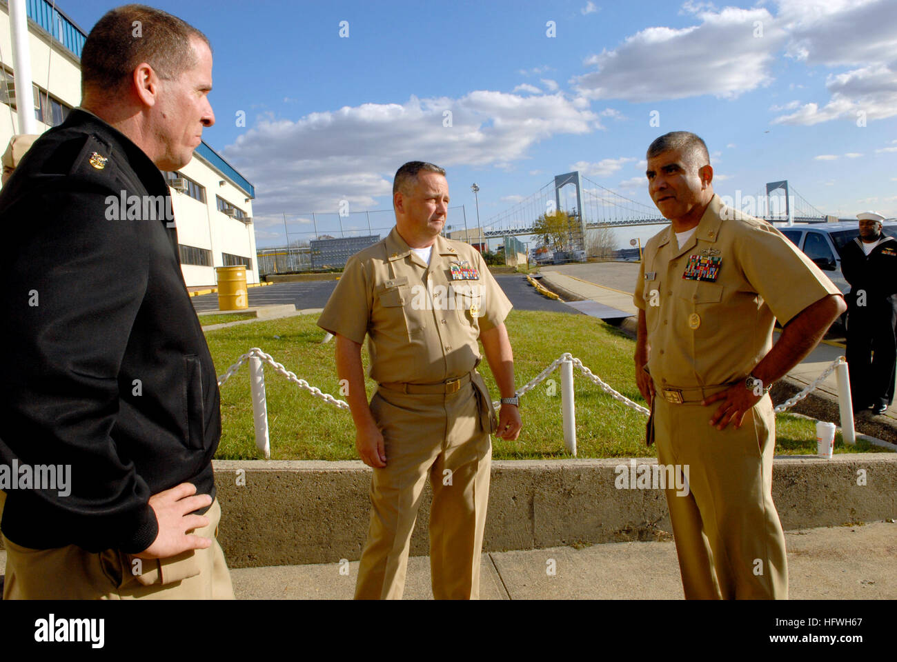 Navy Operational Support Center Nosc Bronx High Resolution Stock ...