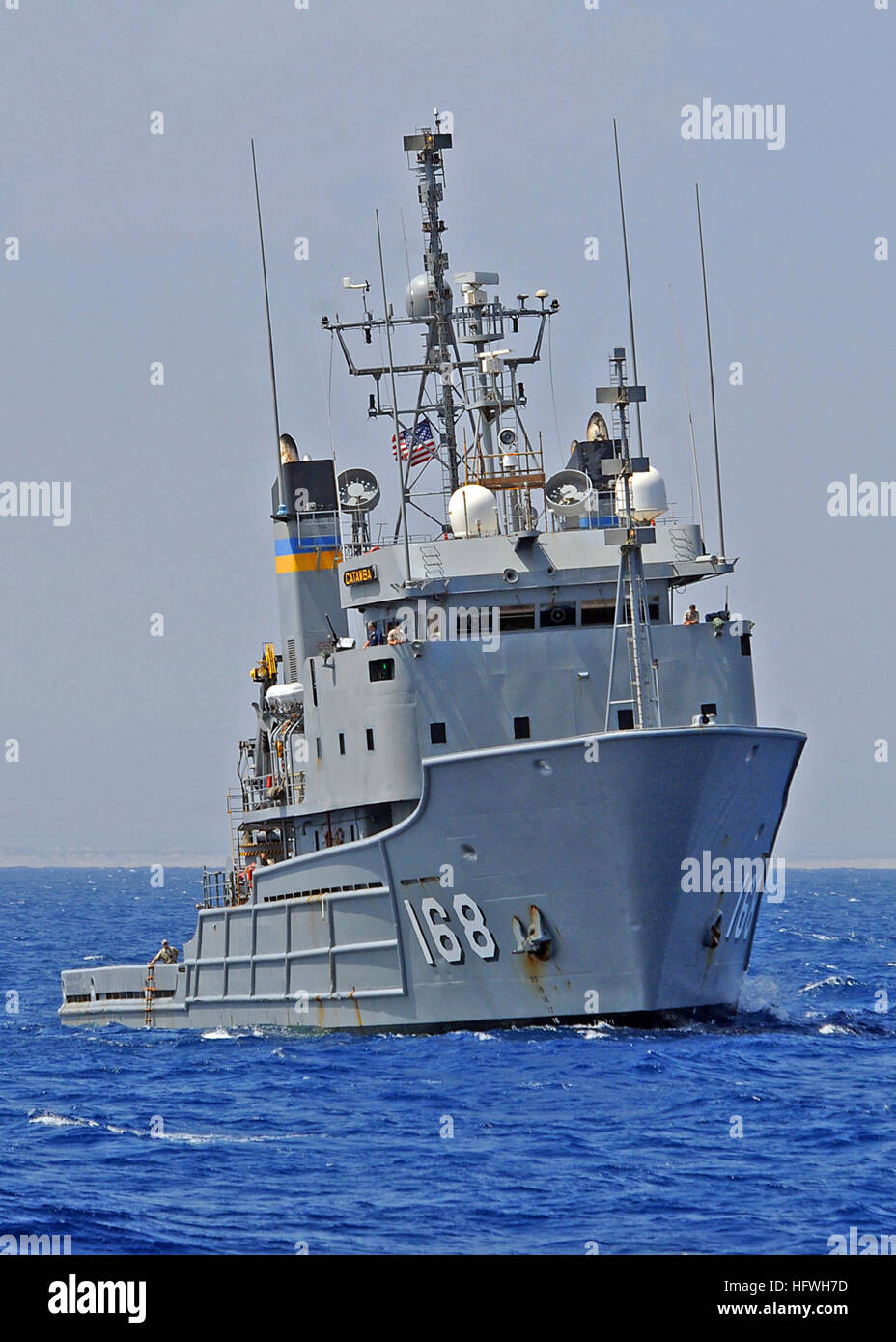 081111-N-1082Z-005 INDIAN OCEAN (Nov. 11, 2008) The Military Sealift ...