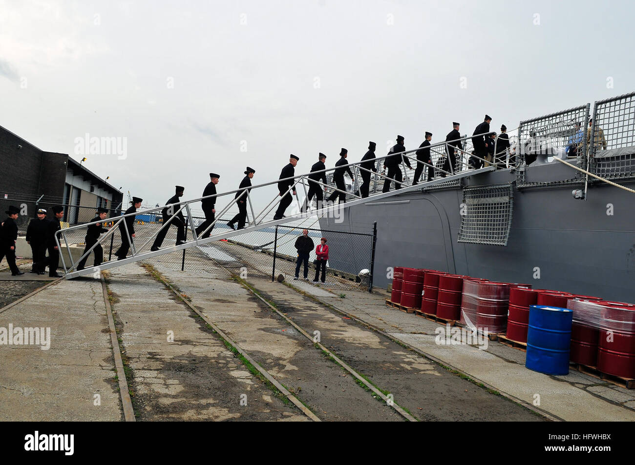 Cleveland high school navy junior reserve officers training corps hi ...