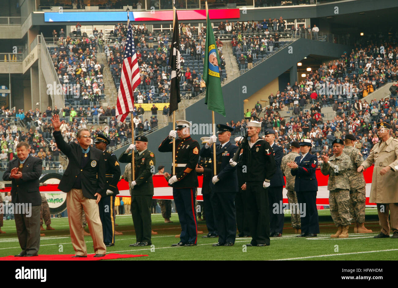081116-N-2143T-001 SEATTLE, Wash. (Nov. 16, 2008) The U.S. Military Sea ...