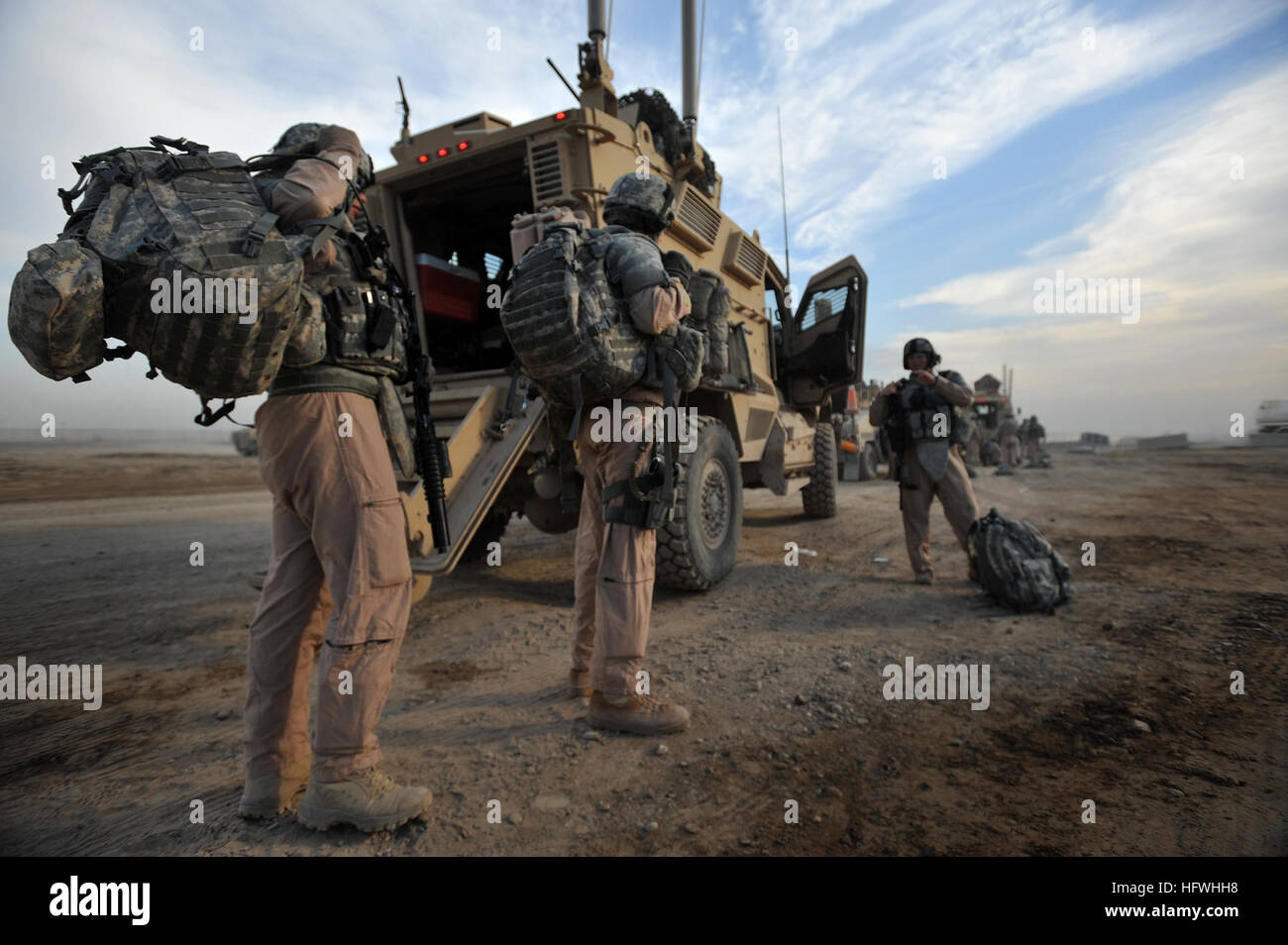 11th security forces brigade hi-res stock photography and images - Alamy