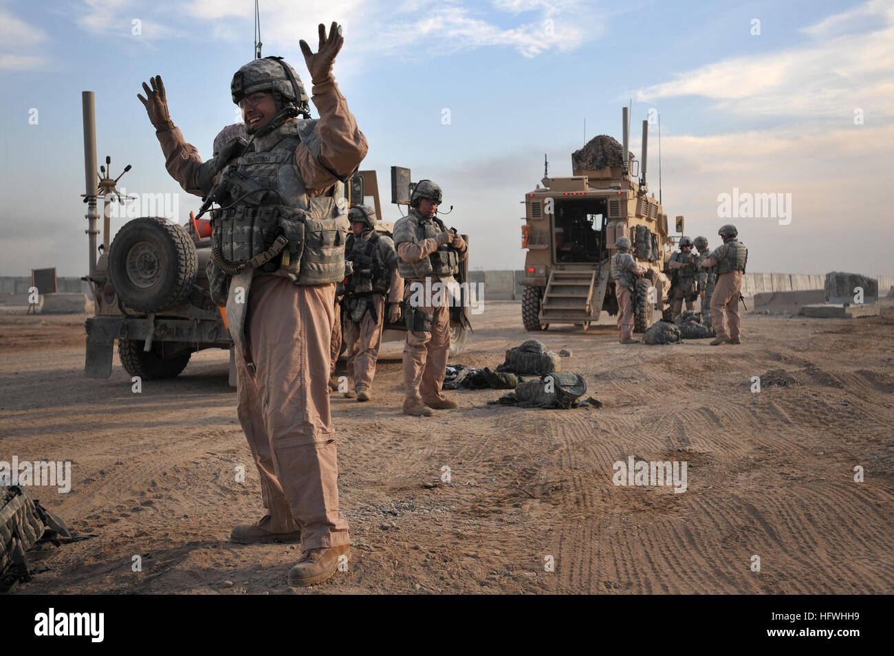 U.S. Air Force Staff Sgt. Ruben Martinez assigned to 11th Security ...
