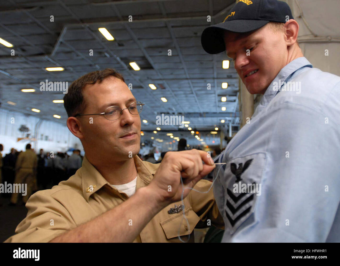 Machinists Mate 1st Class Crow High Resolution Stock Photography and ...