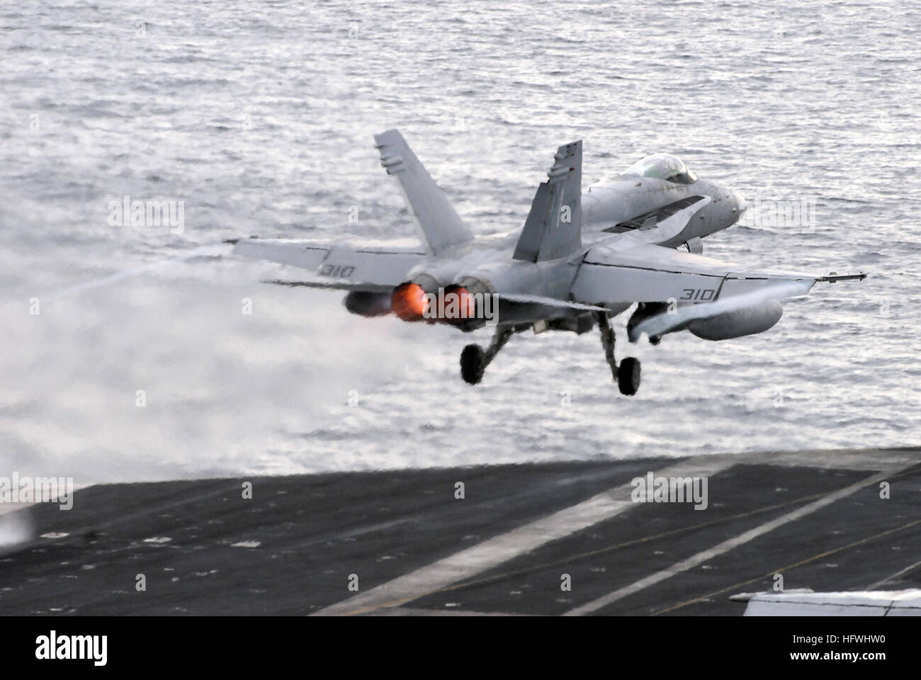 Strike fighter squadron 147 vfa 14 hi-res stock photography and images ...