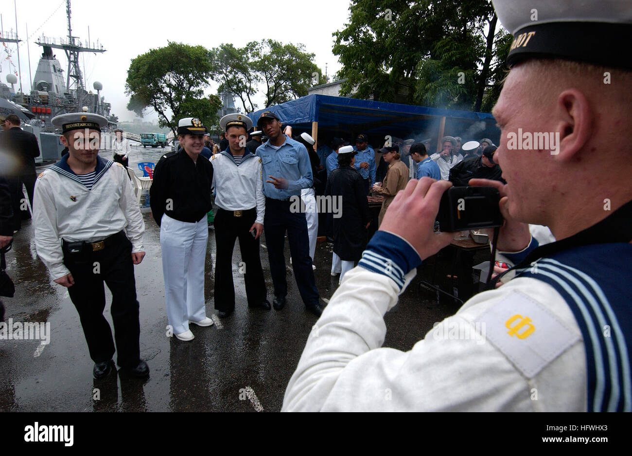Mine warfare ships uss patriot mcm uss guardian mcm hi-res stock ...