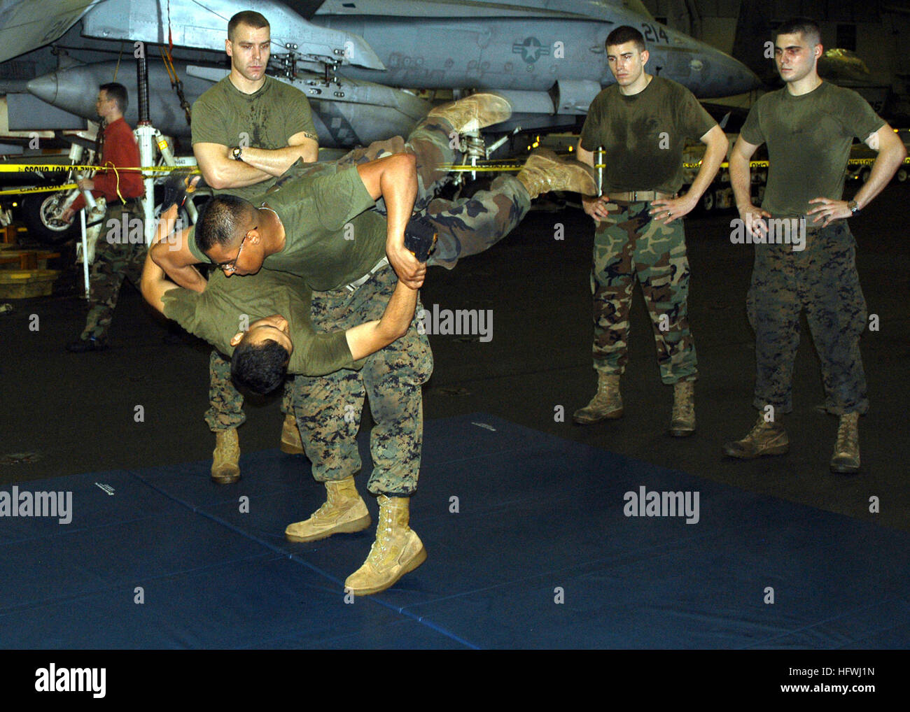 050703-N-9273C-008 Persian Gulf (July 3, 2005) - Chief Warrant Officer ...