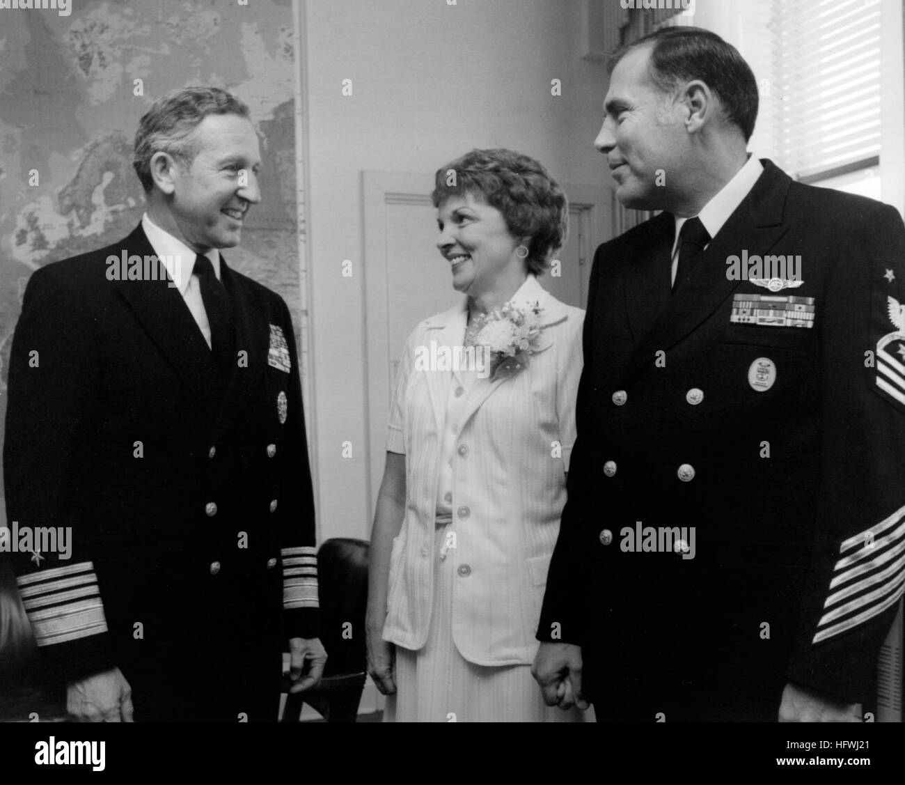 Us navy u s chief Black and White Stock Photos & Images - Alamy