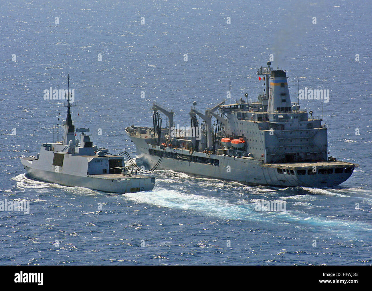 081203-N-0075S-003 INDIAN OCEAN (Dec. 3, 2008) The Military Sealift ...