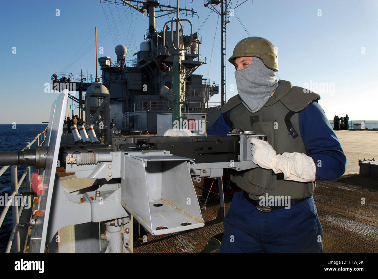 081203-N-2013O-007 PACIFIC OCEAN (Dec. 3, 2008) Yeoman Seaman Jacob ...