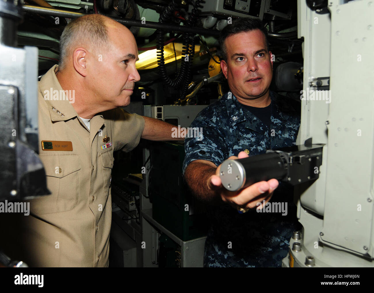 Nuclear powered submarine design hi-res stock photography and images ...