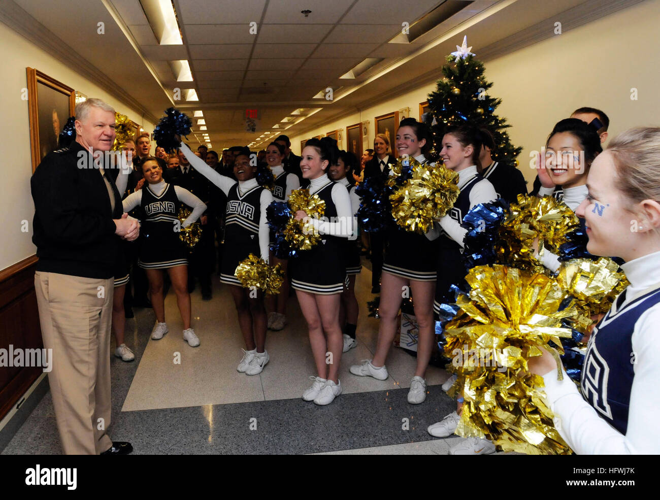 081204-N-8273J-055 WASHINGTON (Dec. 4, 2008) Chief of Naval Operations ...