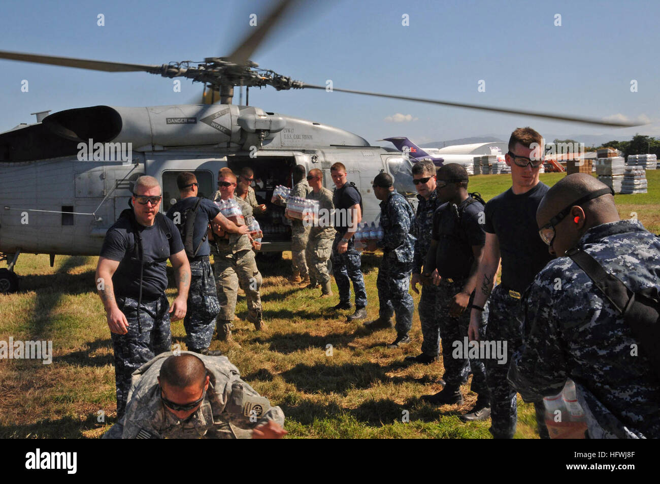 Operation Unified Assistance Ii High Resolution Stock Photography and ...