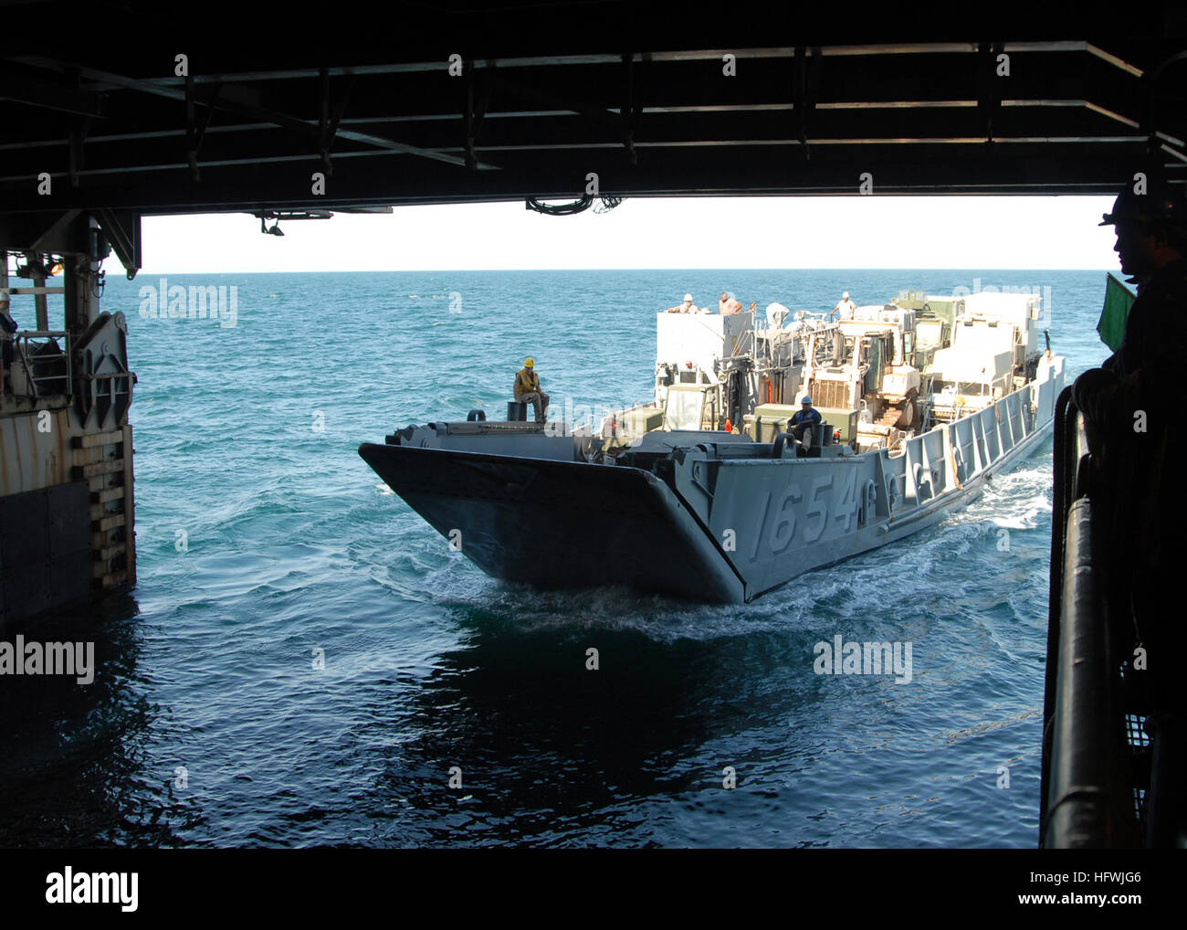 Landing craft utility enters well hi-res stock photography and images ...