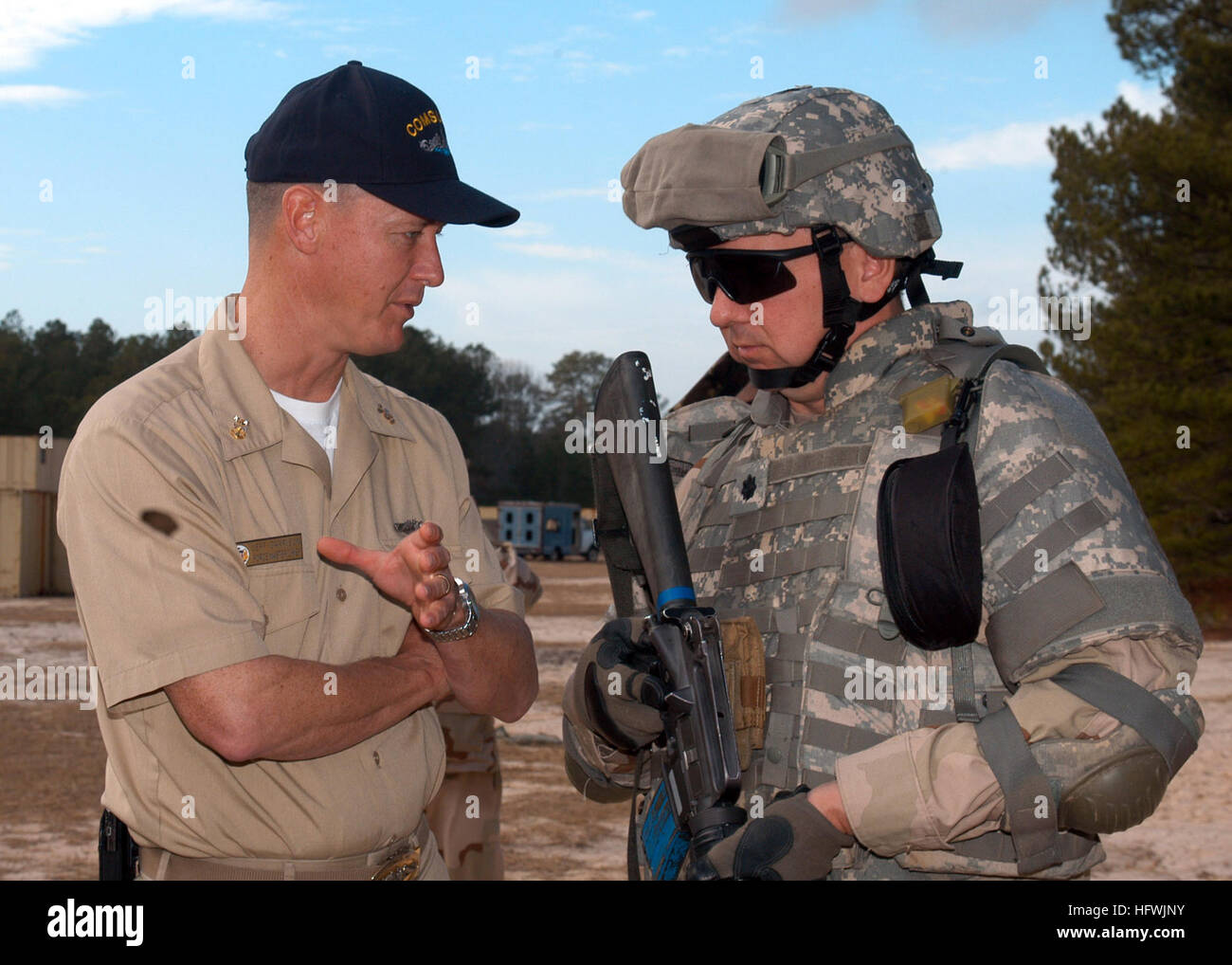 081216-N-2555T-061 FORT JACKSON, S.C. (Dec. 16, 2008) Force Master ...