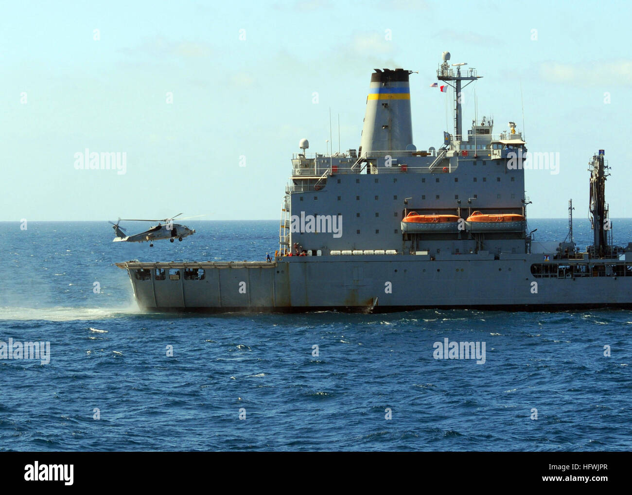 Helicopter anti submarine light squadron hsl 42 hi-res stock ...