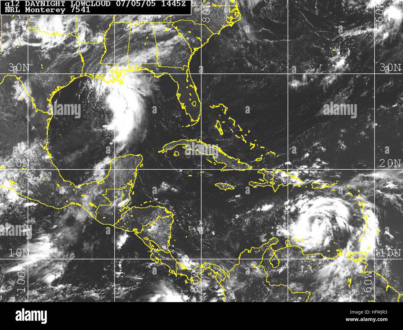 Tropical storm dora hi-res stock photography and images - Alamy