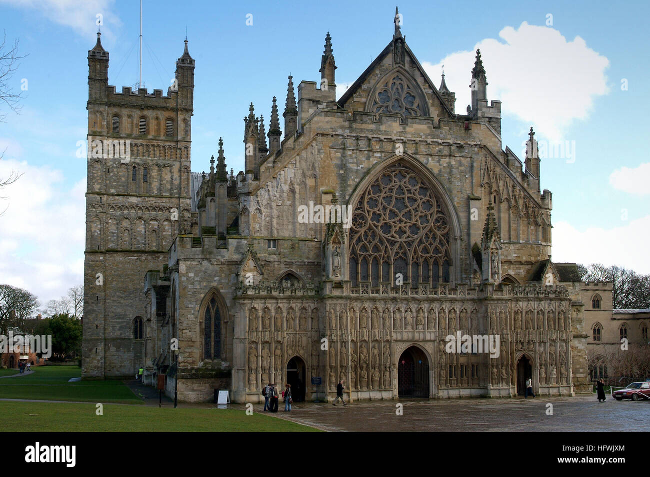 Exeter churches hi-res stock photography and images - Alamy