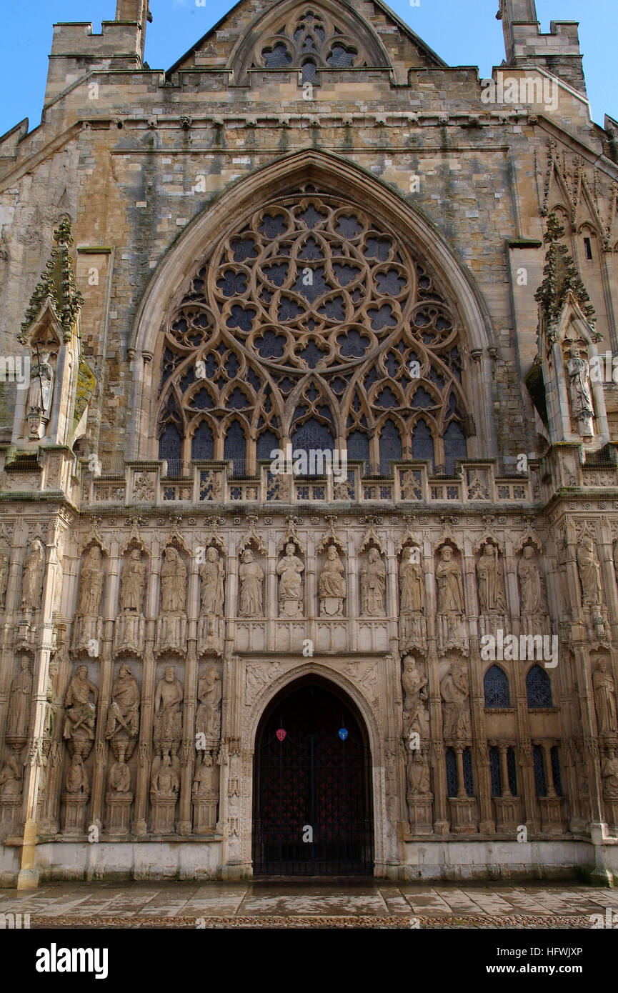 Exeter churches hi-res stock photography and images - Alamy