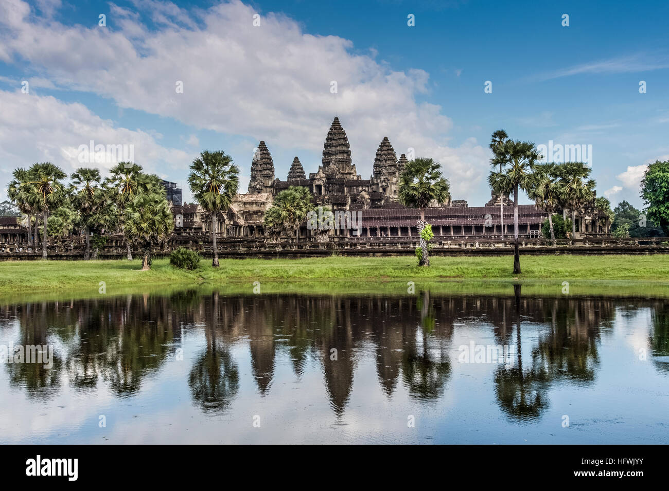 Treasures of Angkor at the UNESCO World Heritage Site of Angkor Wat ...